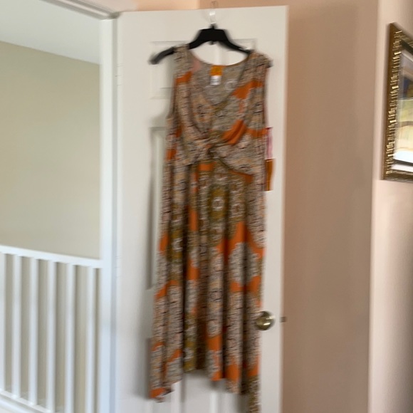 Ruby Rd. | Dresses | Ruby Rd Petite Size Xl Sleeveless Dress Color ...